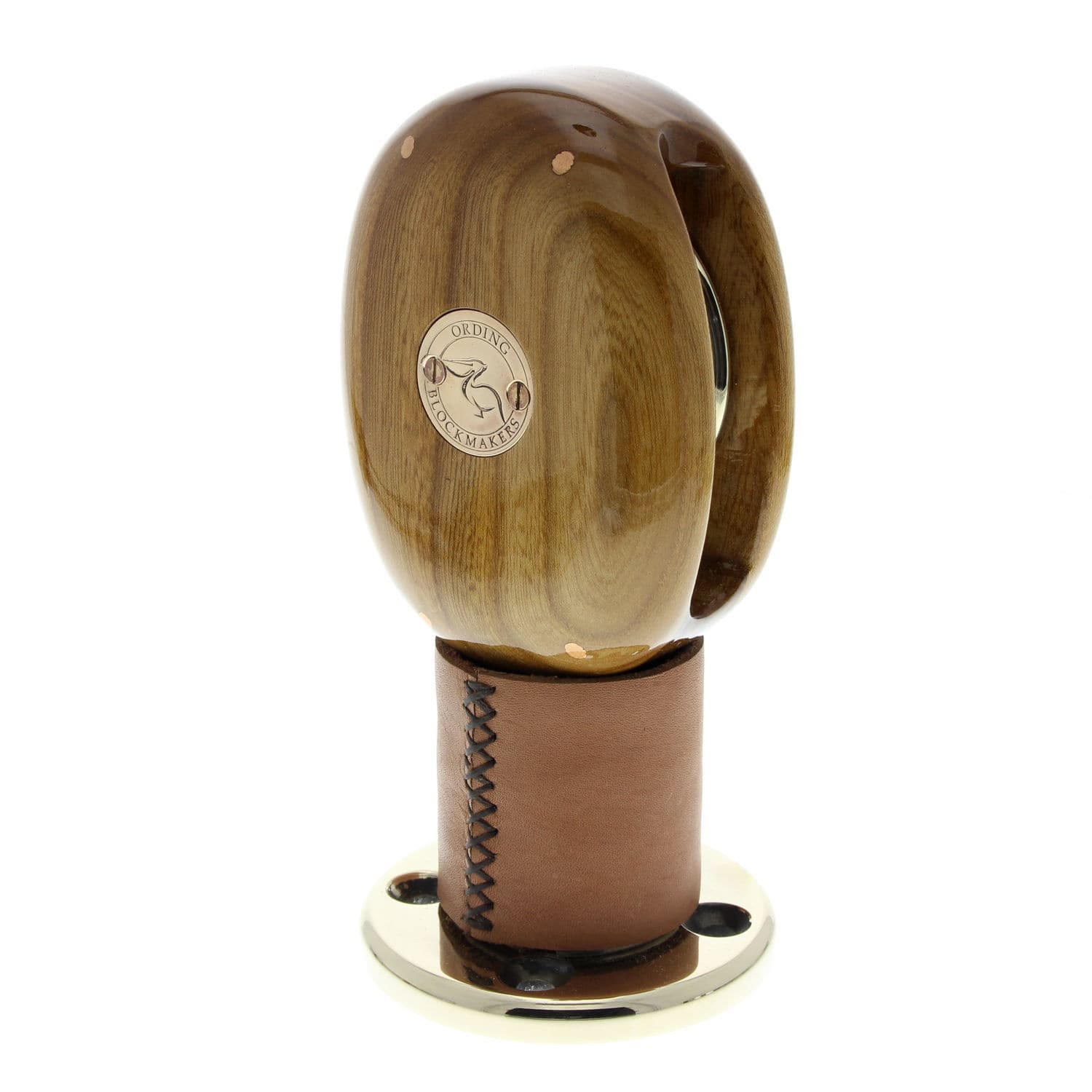 Einzelblock - Block on Spring - Ording Blockmakers - vertikal / mit ...