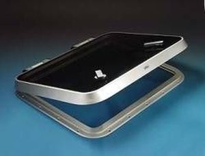 Quadratische Deckluke - STANDARD - Gebo Marine Glazing B.V. - für Boot ...