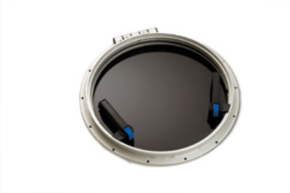 Runde Deckluke - Gebo Marine Glazing B.V. - für Boot / öffnend ...