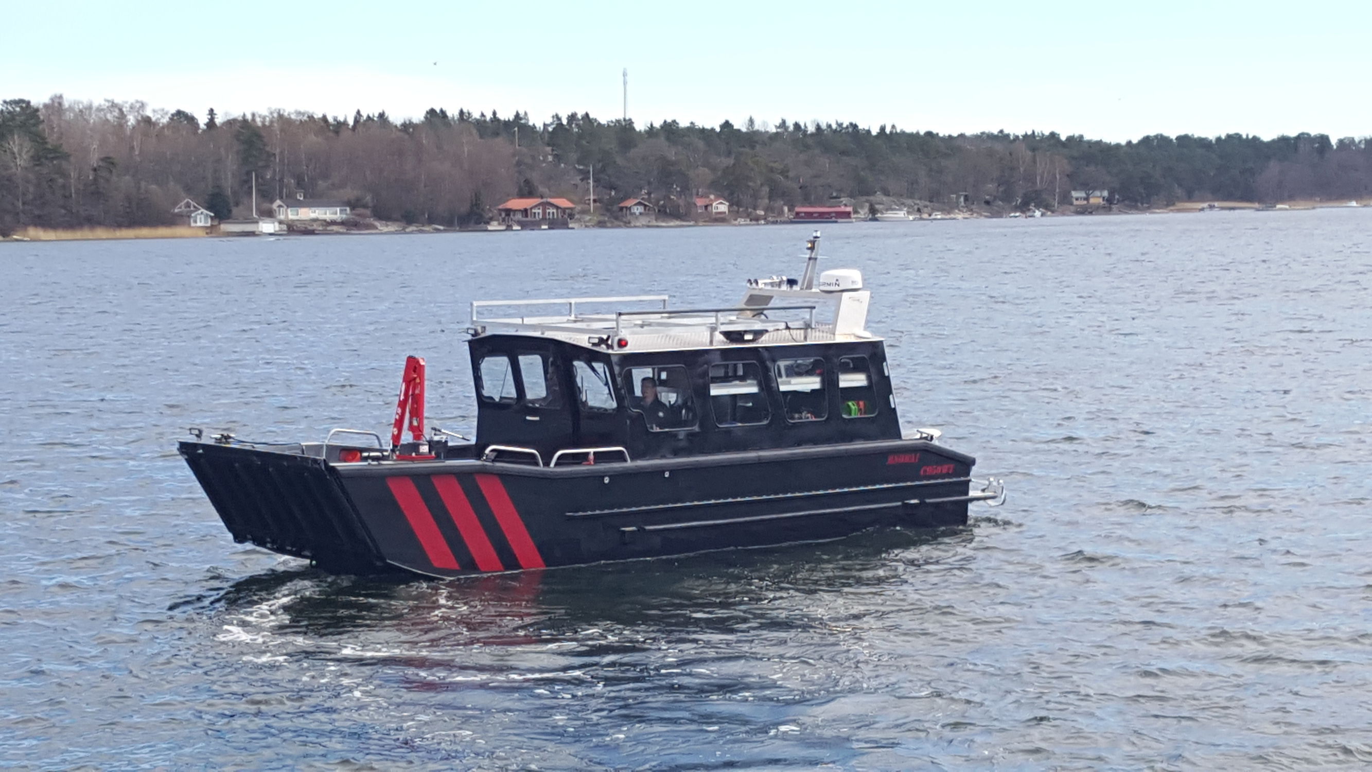 Arbeitsboot Berufsboot - C950WT - MS Boat - Außenbord / Aluminium