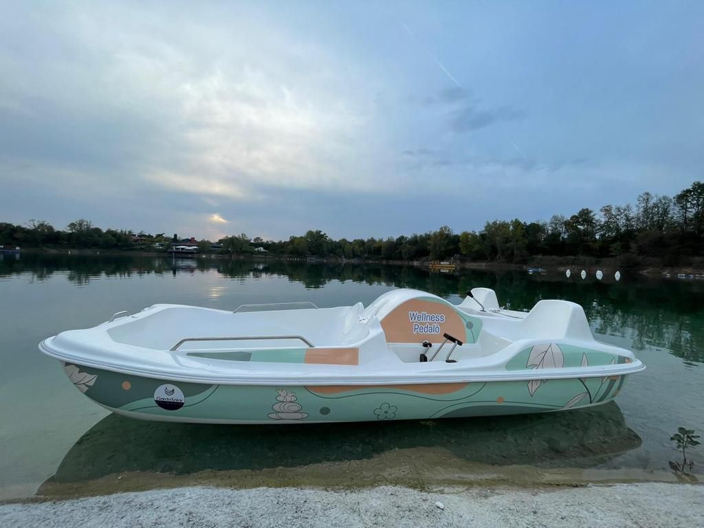 Tretboot / 4 Plätze - WELLNESS PEDALO' - GARDASOLAR SRL - Polyethylen ...