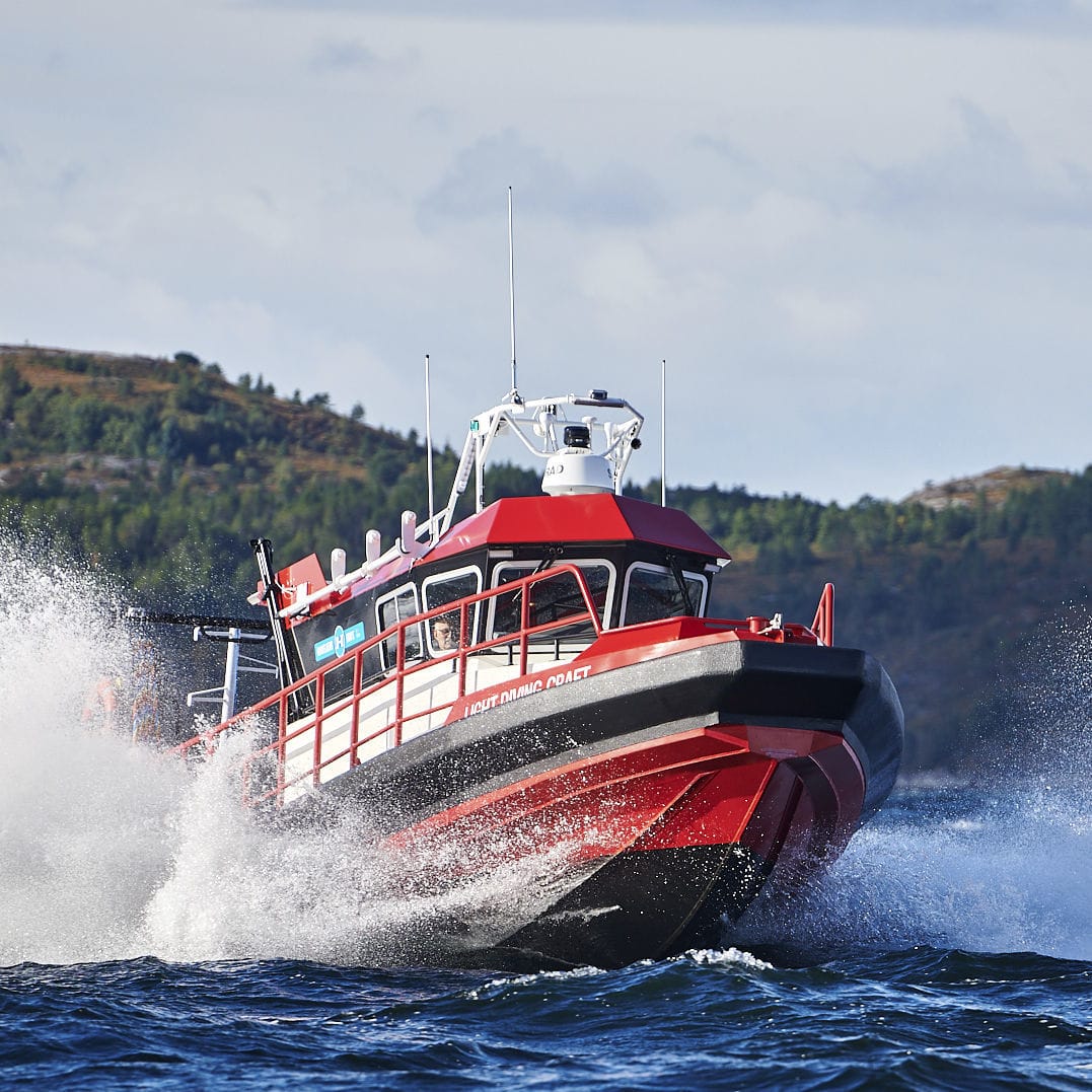Arbeitsboot Berufsschiff - HB 1211 LDC - HUKKELBERG BOATS ...