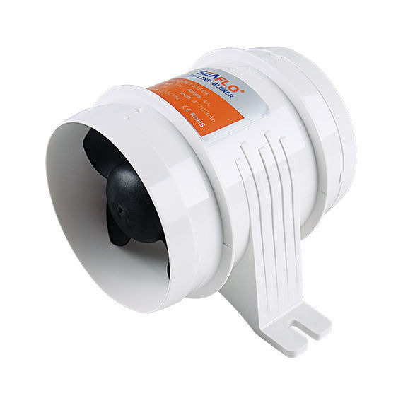 Ventilator für Boot - SFIB1-235-04 - SEAFLO - Bilge / Inline