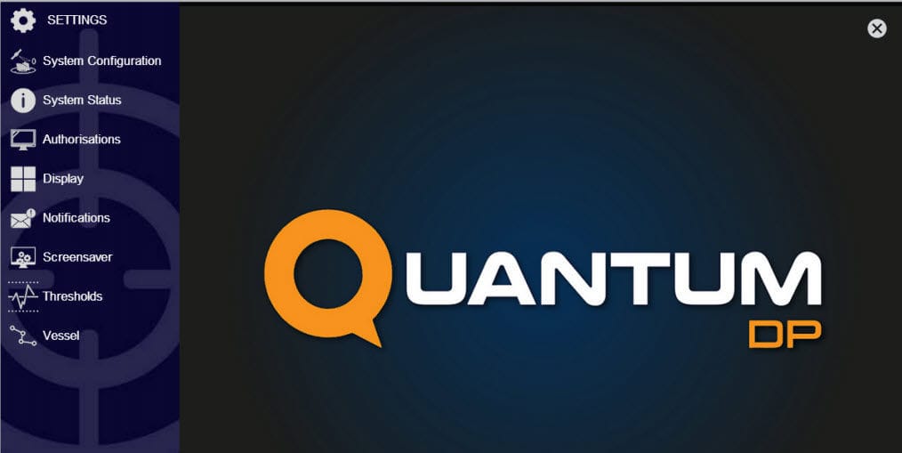 Visualisierungssoftware - Quantum GNSS - Veripos - für Schiffe