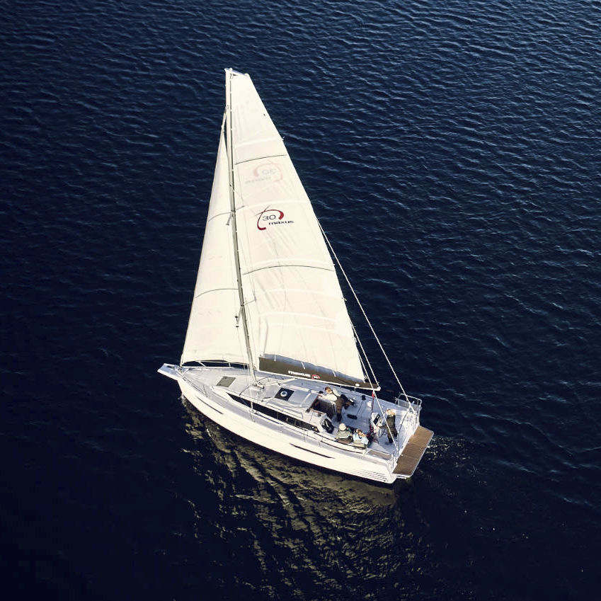 Segelboot für Kreuzfahrten - Maxus 30 - Northman Krysztof Stepniak - 3 ...