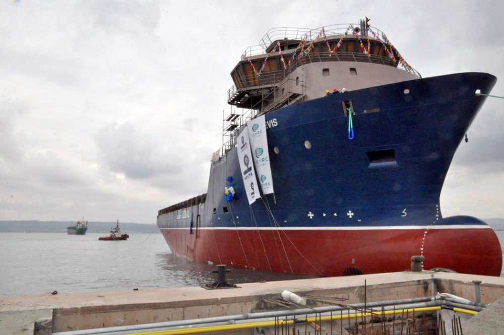 Offshore Service Schiff / Bohrinselversorgungsschiff PSV - BEN NEVIS ...