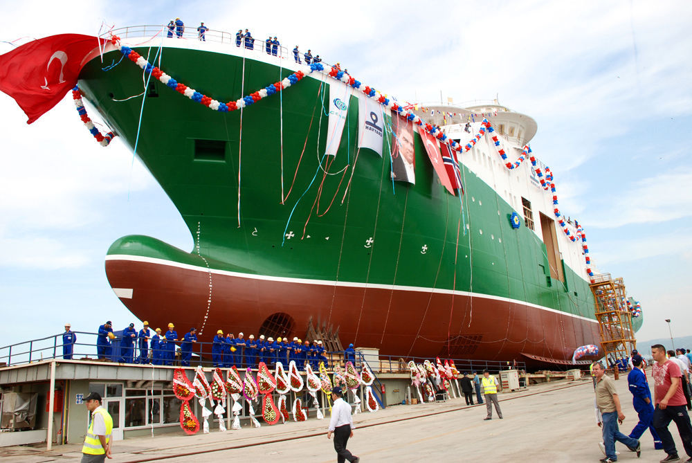Offshore Service Schiff / für IMR Inspektion Wartung Reparatur Schiffe ...