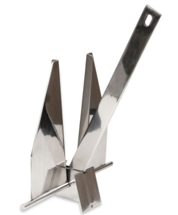 Danforth-Anker - GS4400 - GMTmarine - für Segelboot / Edelstahl