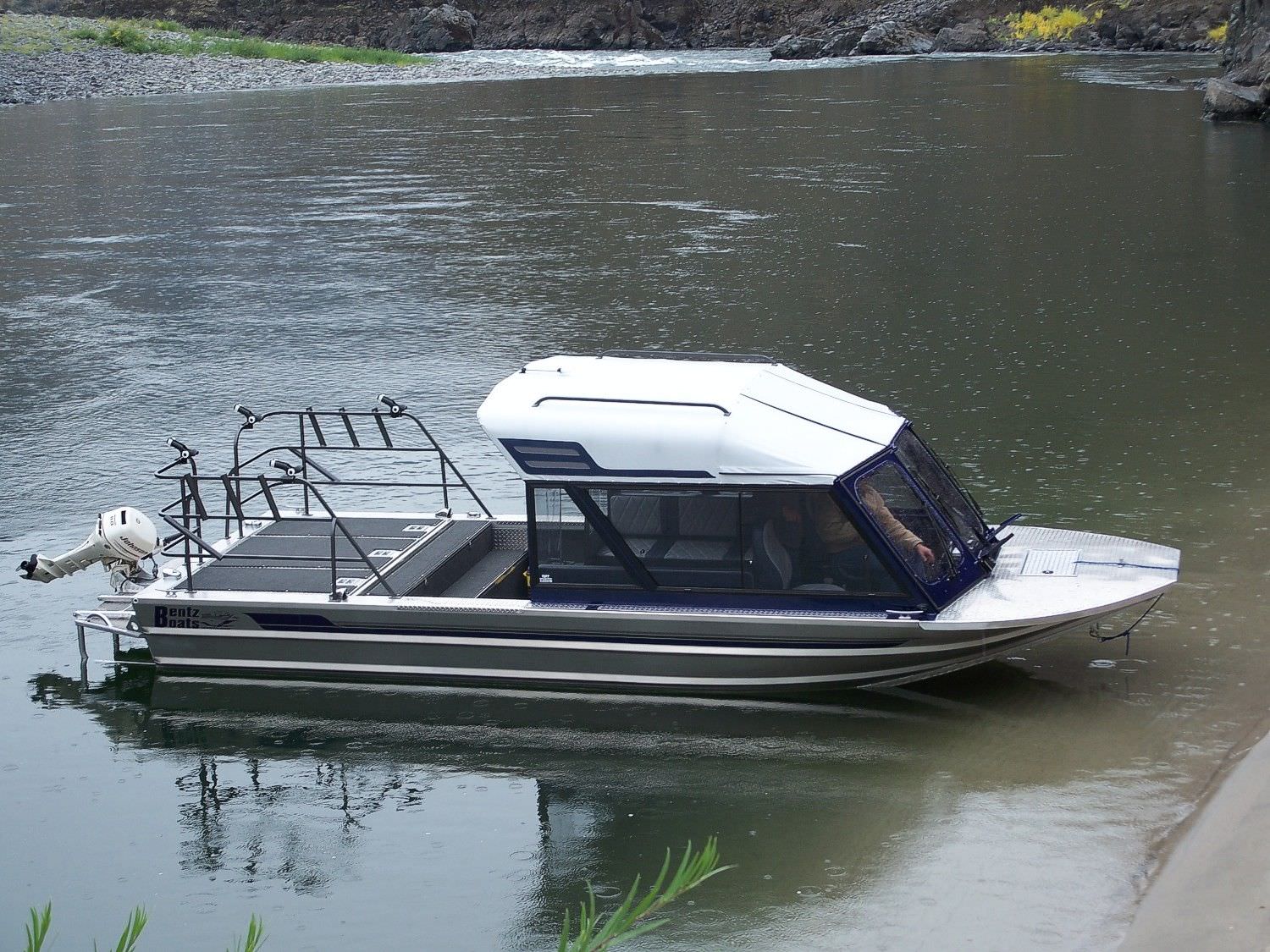 Angelboot für Tagesfahrten / Jetantrieb - Riener - Bentz Boats - mit ...