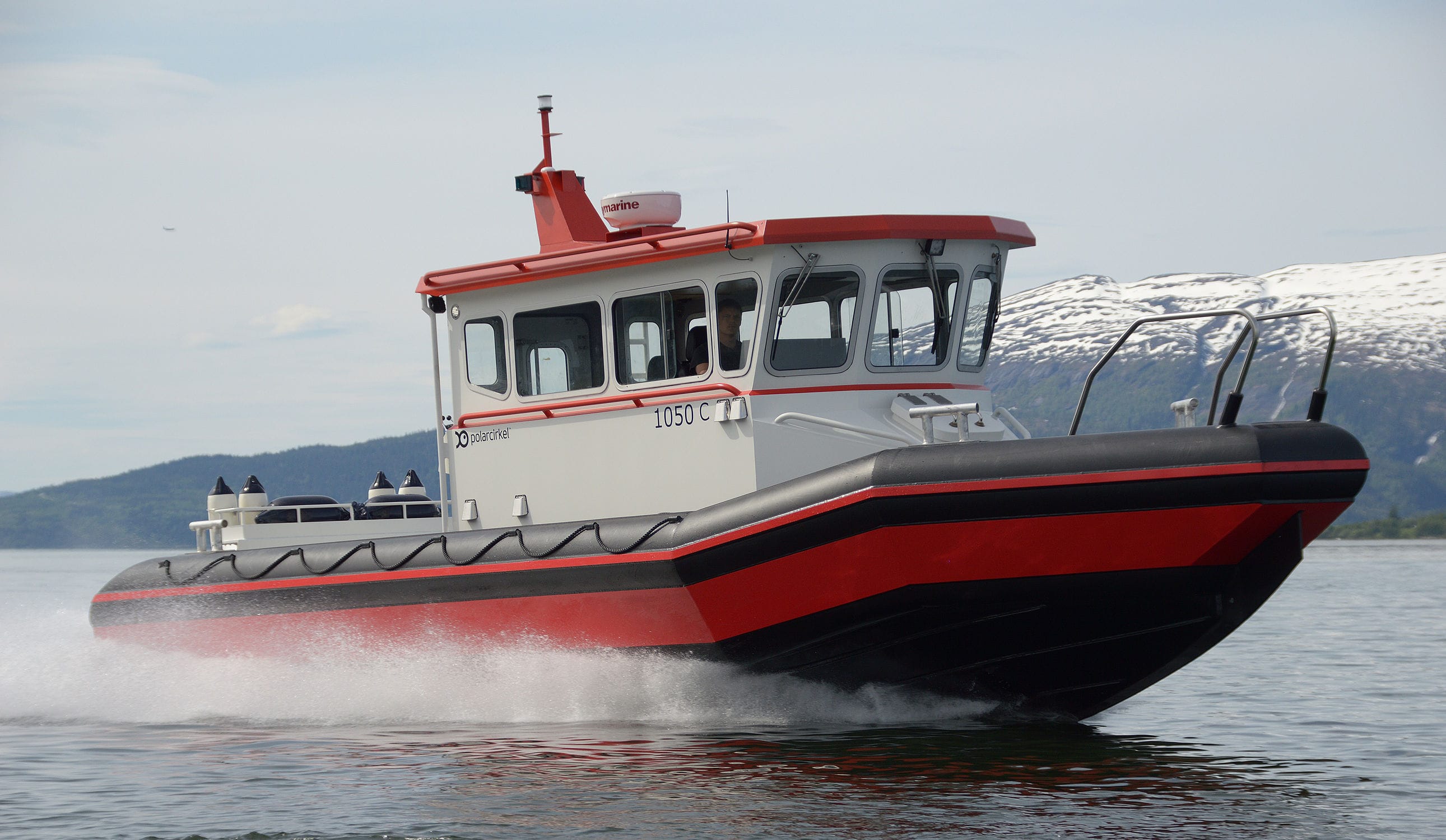 Arbeitsboot Berufsschiff - POLARCIRKEL 1050 - AKVA Group ASA ...