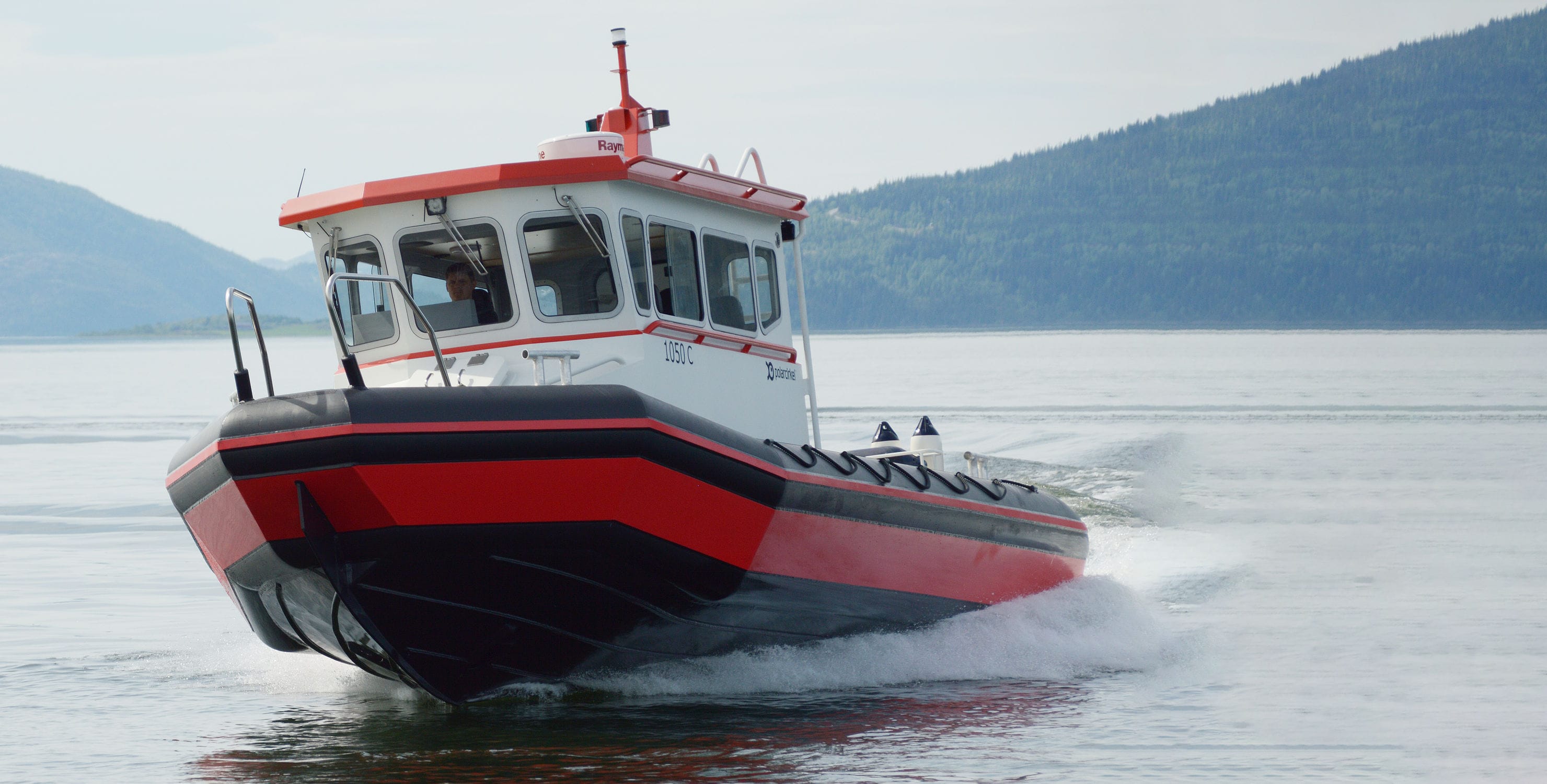 Arbeitsboot Berufsboot - POLARCIRKEL 1050 - AKVA Group ASA ...