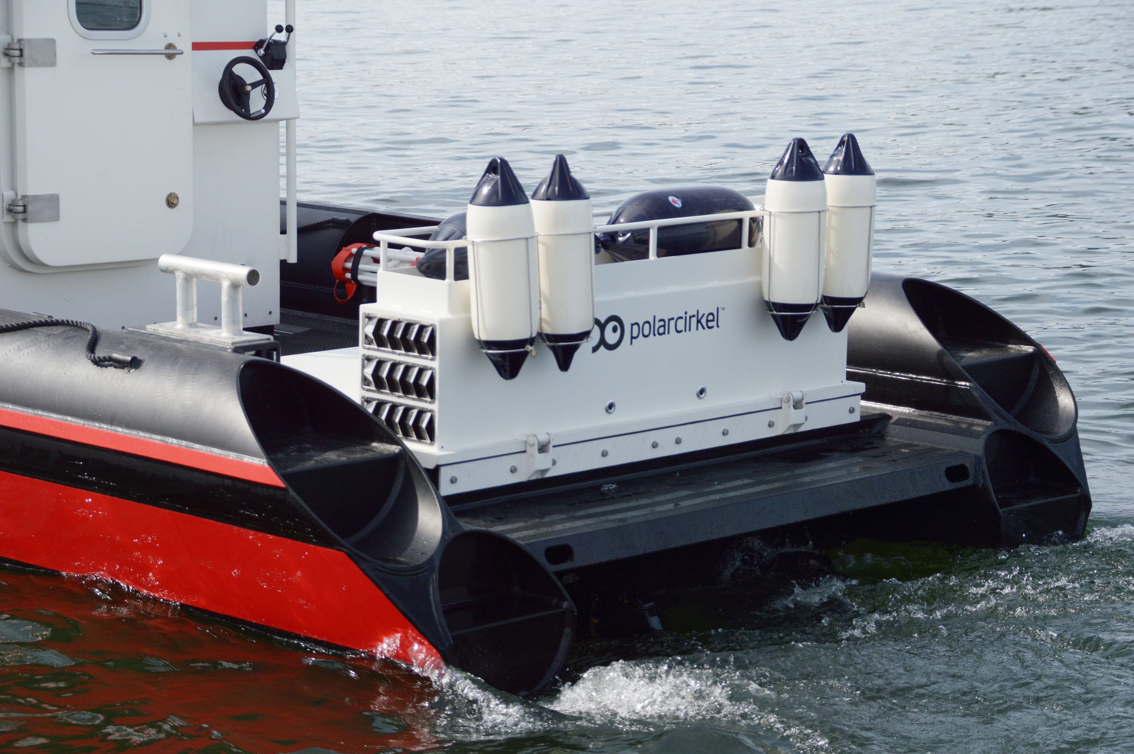 Arbeitsboot Berufsboot - POLARCIRKEL 1050 - AKVA Group ASA ...