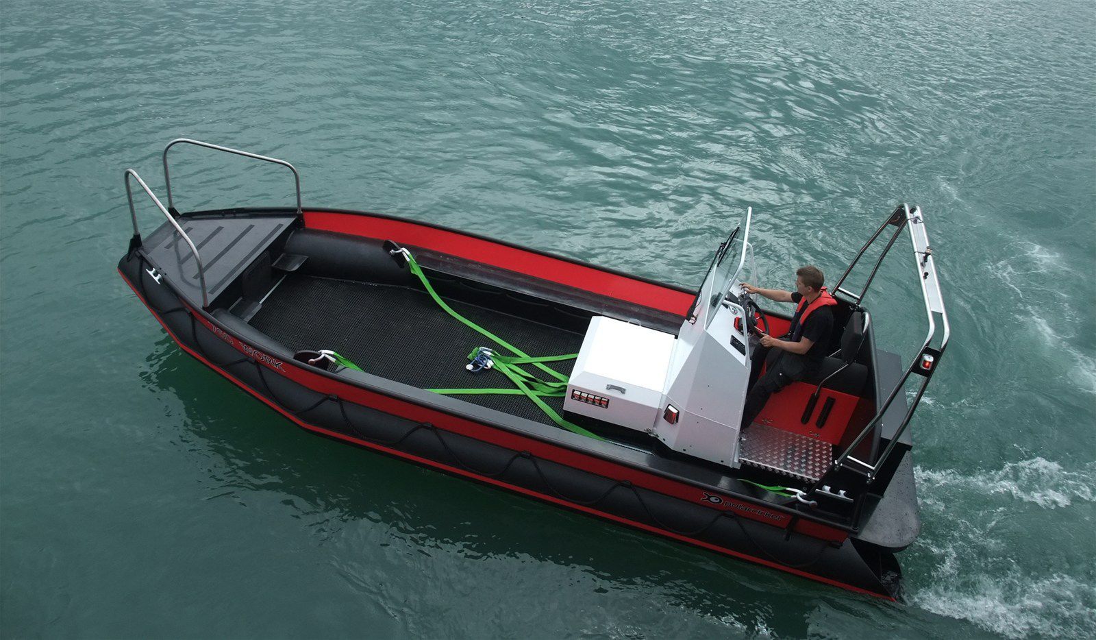 Arbeitsboot Berufsboot - AKVA Group ASA - Außenbord / Festrumpf ...