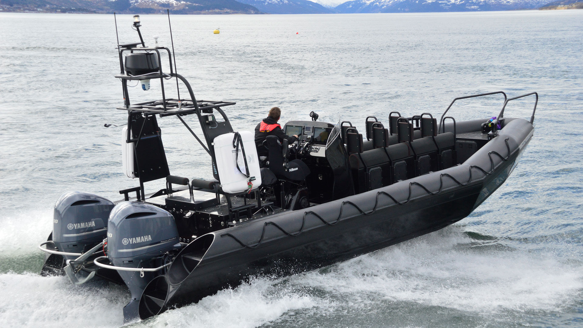 Arbeitsboot Berufsboot - AKVA Group ASA - Außenbord / Festrumpf ...