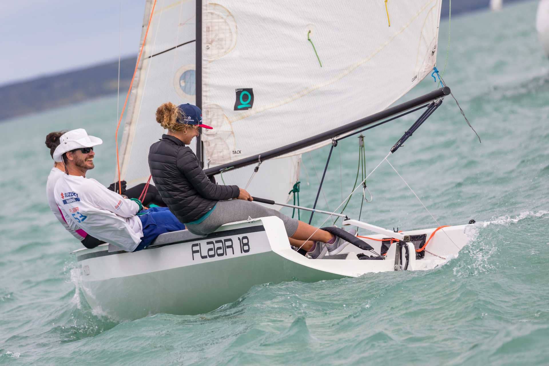 Regatta-Segelboot - Flaar 18 - Flaar Performance Sailing