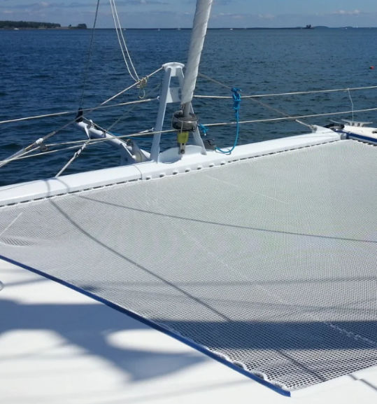 Trampolin für Mehrrumpfboote - Privilège 495 - LOFTNETS - 30 mm