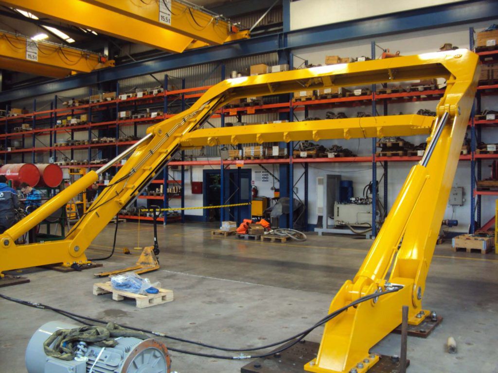 Hebezeug für Schiff - Adria Winch