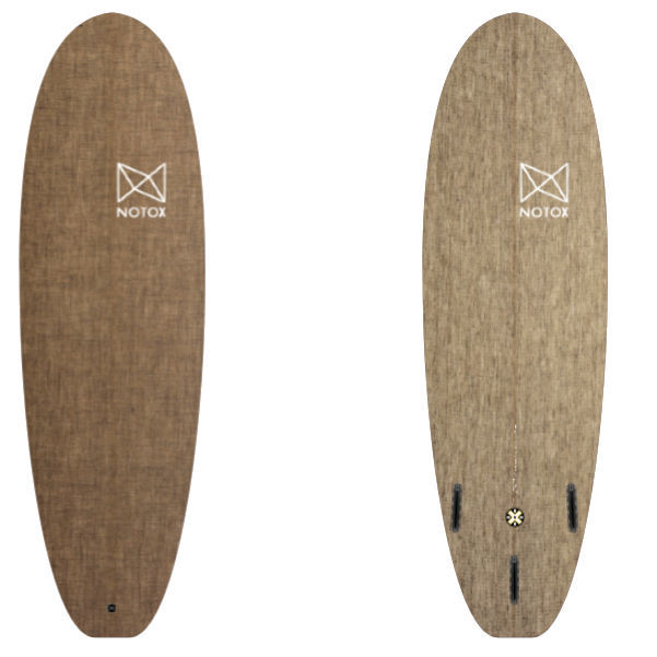 Hybrid-Surfbrett - mini muffins - Notox - für Anfänger / für ...