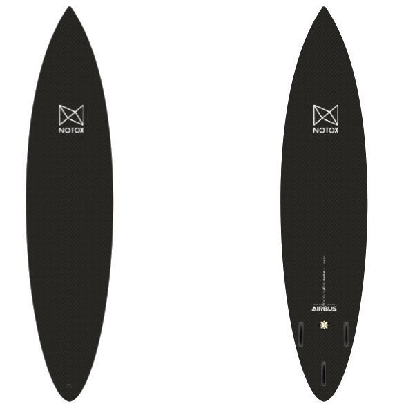 Shortboard-Surfbrett - Semi-gun - Notox - Gun / für Fortgeschrittene ...