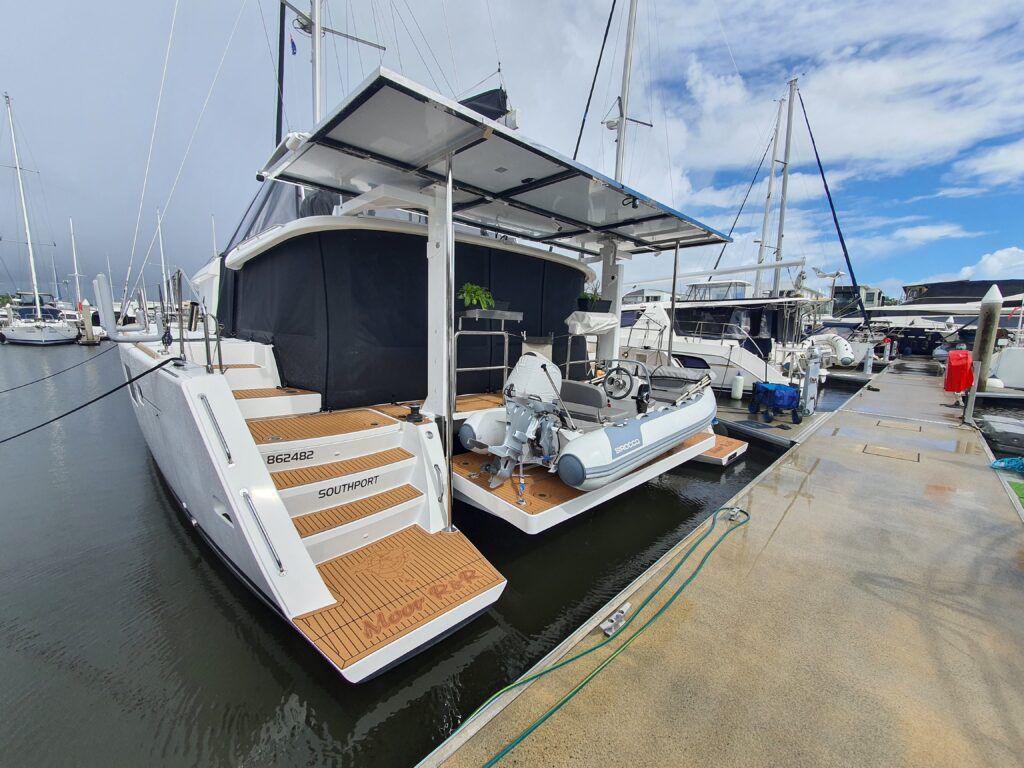 Hubplattform - AquaPlatforms™ - Davco - Boarding / für Boot / Beiboot