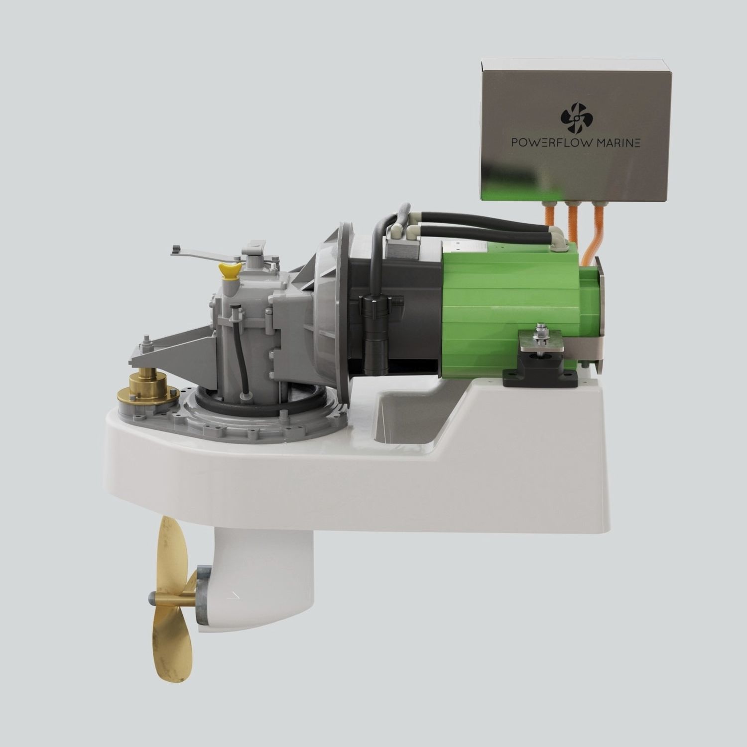 Saildrive-Motor - SD17 - Powerflow Marine - elektrisch / für ...