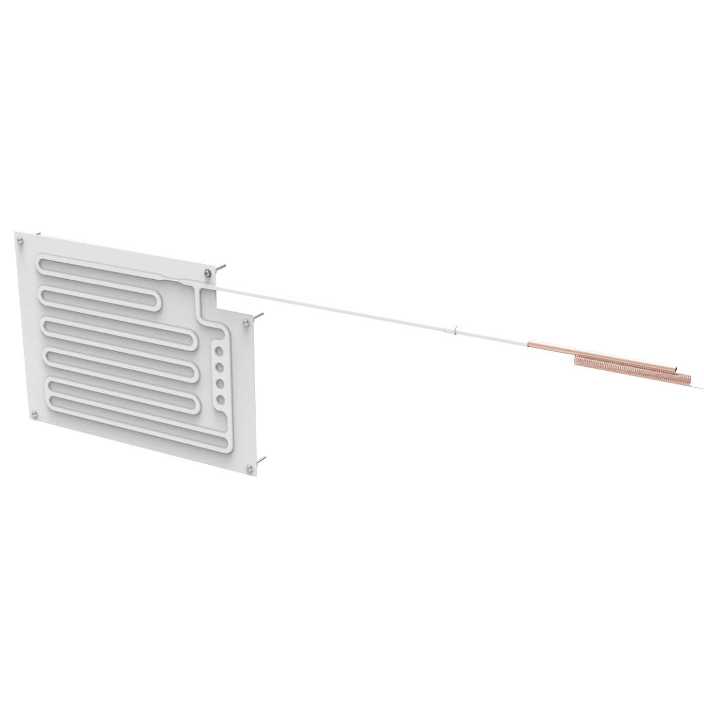 Verdampfer für Boote - EV10 - Uniqool - Platten