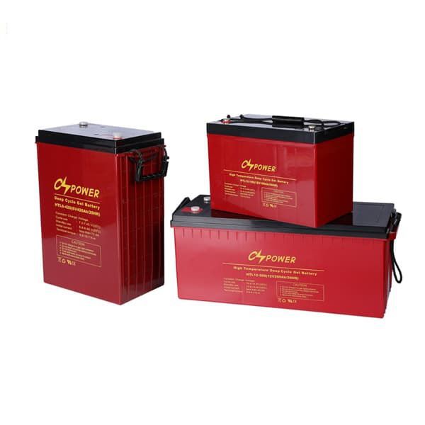 Batterie für Elektromotor - HTL High - CSPOWER BATTERY TECH - 12 V / 6 V / Gel