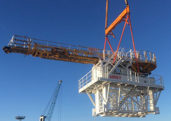 Gangway für Offshore Service Schiff - TAB M - SMST Designers ...