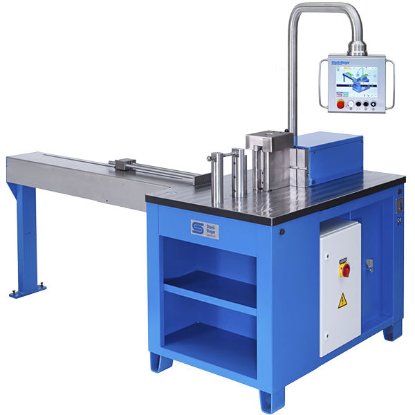Biegemaschine für Werft - 420 CNC-WP - Stierli Bieger AG - hydraulisch ...