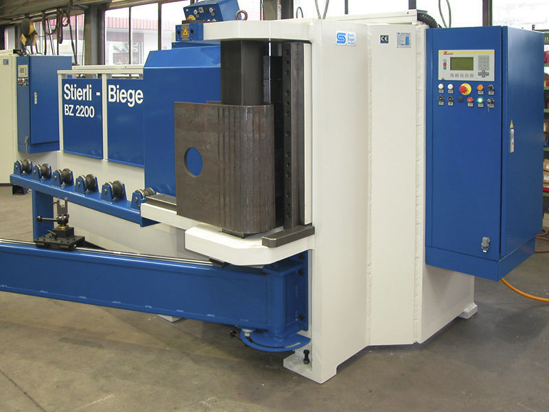 Biegemaschine für Werft - BZ 2200 - Stierli Bieger AG - hydraulisch ...