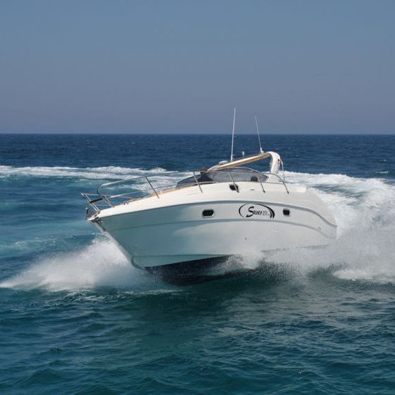 Cabin-Cruiser / Außenborder - 280 - SAVER S.R.L. - zweimotorig / Open / Sport