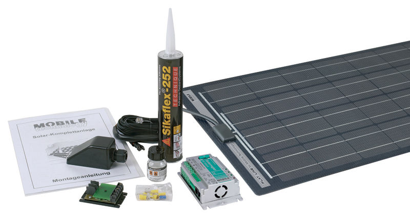 Flexibles Solarpanel - Merlin M/Power - für Boot