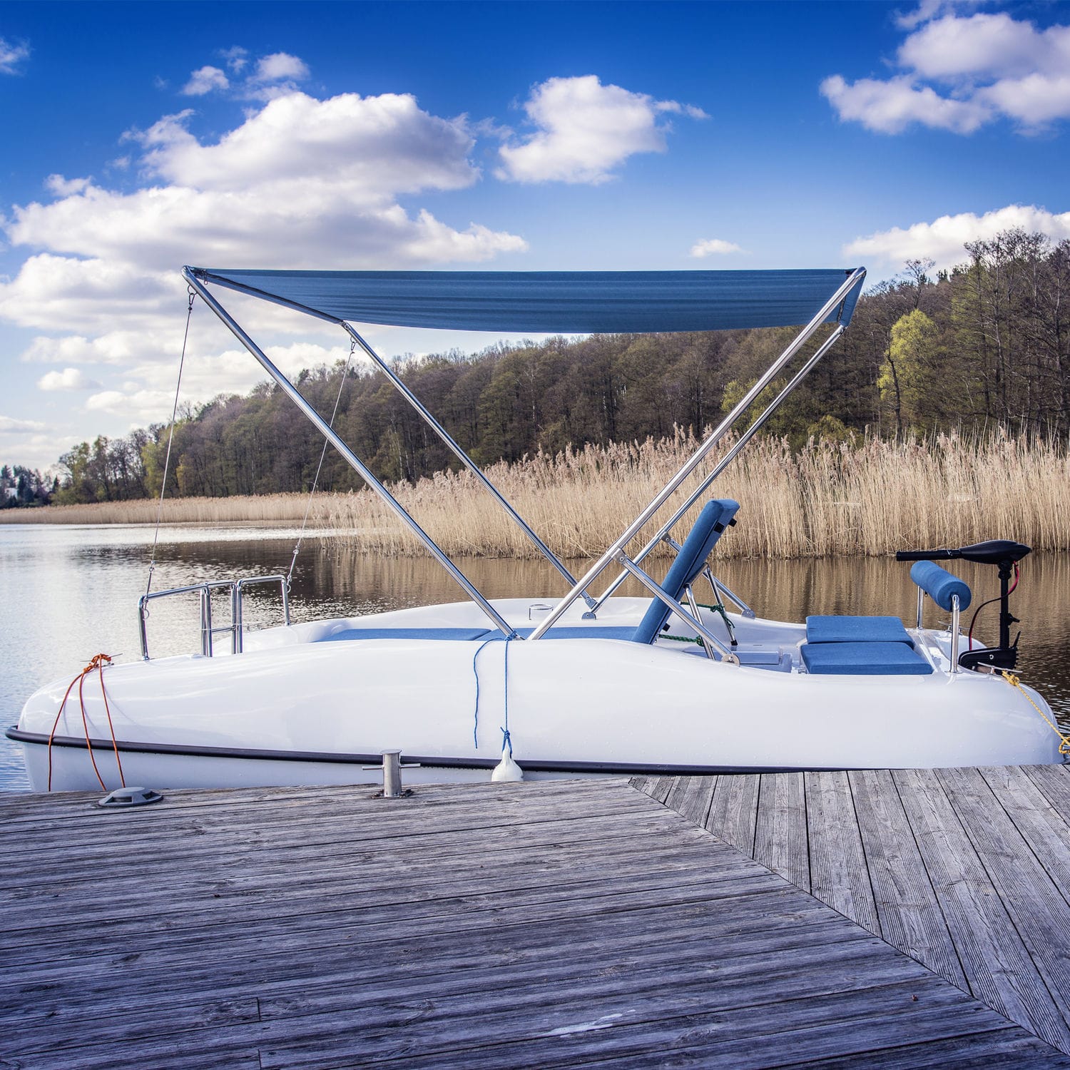 Offenes Boot / Katamaran - Coco Solemaran - PEHN Bootsbau - elektrisch