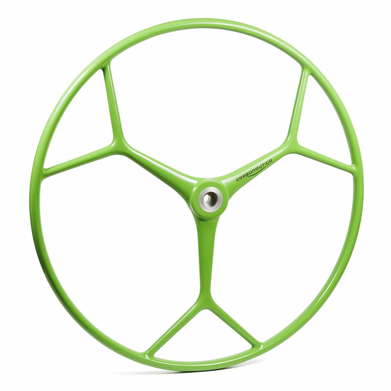 Steuerrad für Segelboot - GFC Y-spoke - CARBONAUTICA - Glasfaser