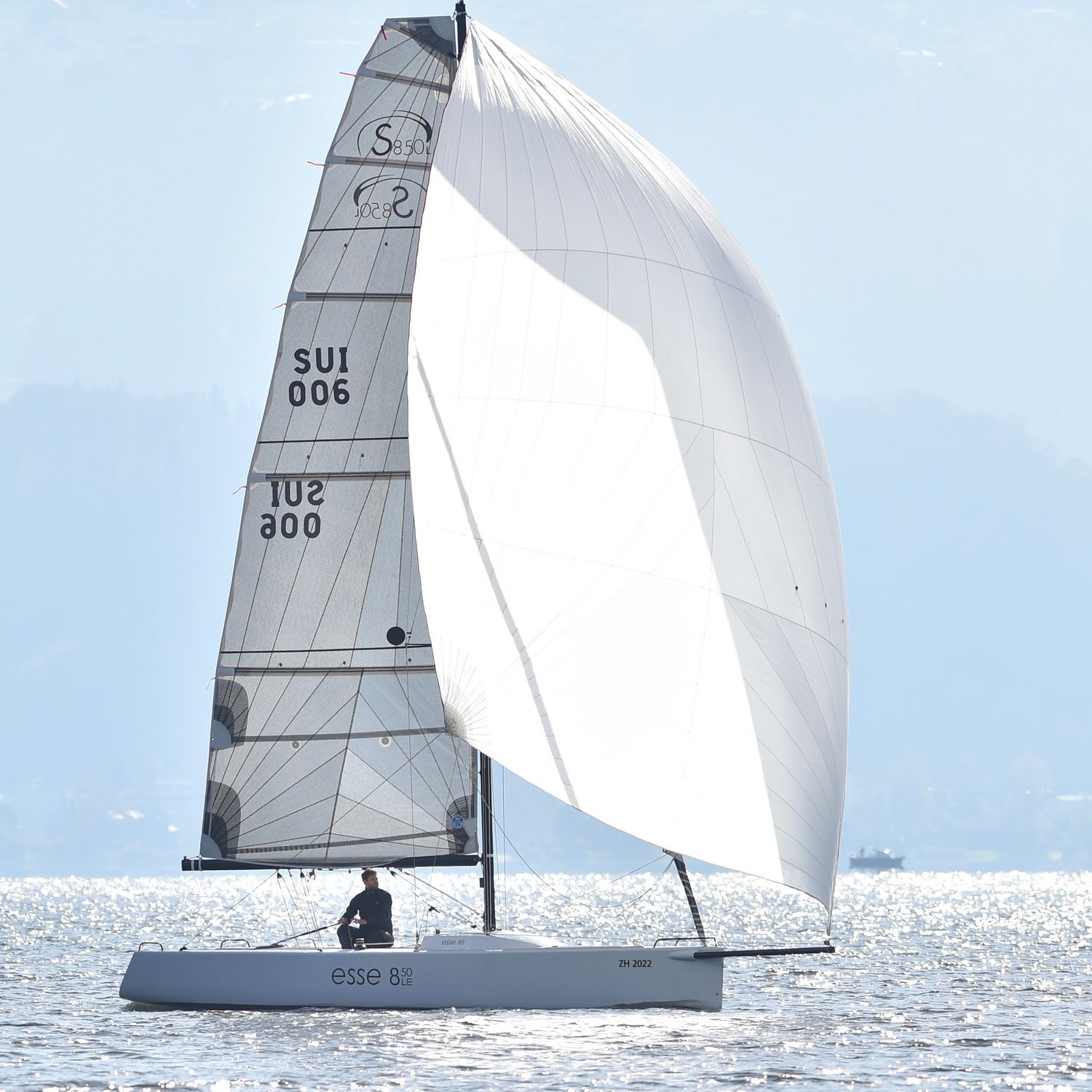 Daysailer-Segelboot - 850 - Esse Boats - Regatta Kielboot / 1 Kabine ...