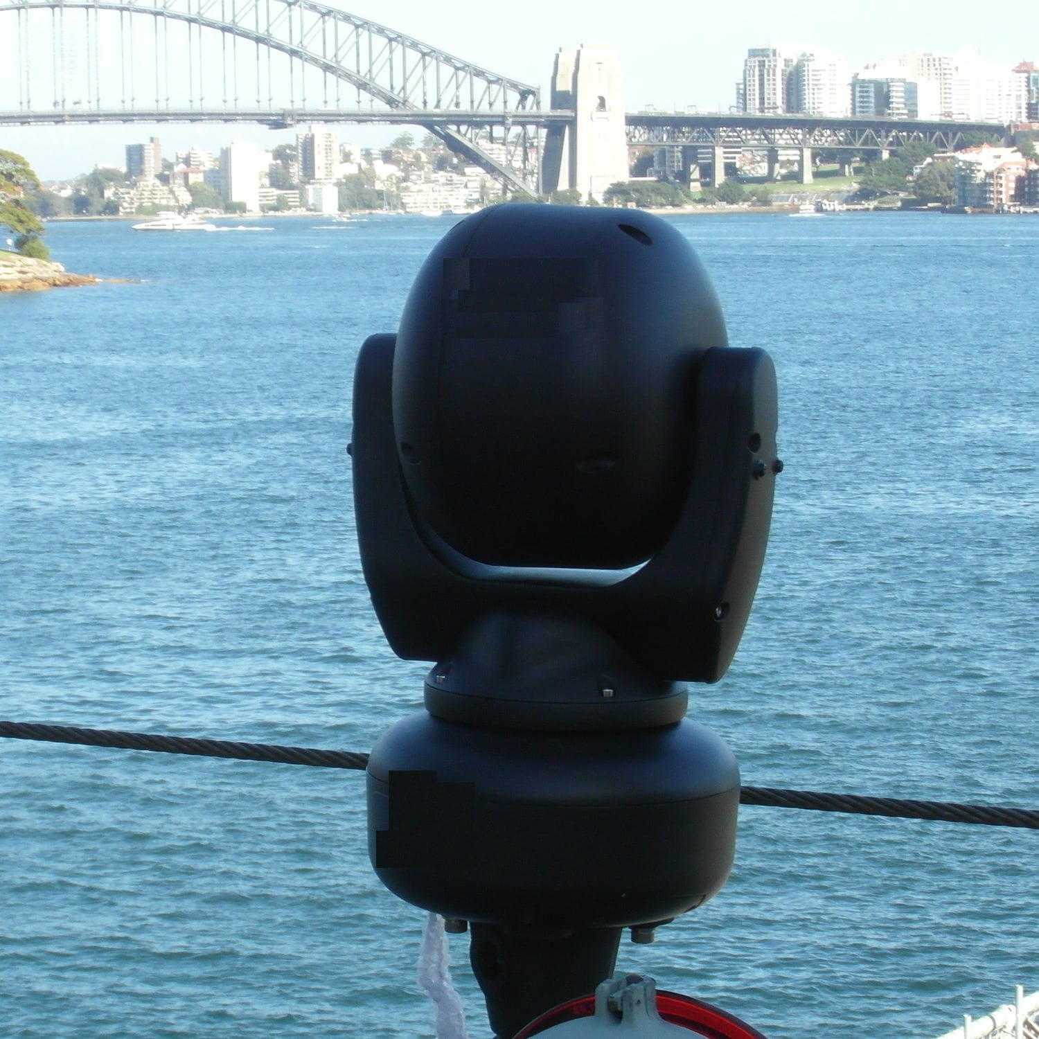 CCTV-Videokamera - IM - IMENCO AS - für Schiffe / HD / Thermo