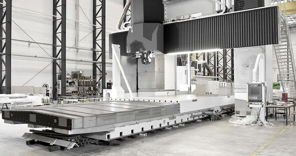 CNC-Bearbeitungszentrum - Droop+Rein TS/TFS NEO - Starrag - 5-Achs ...