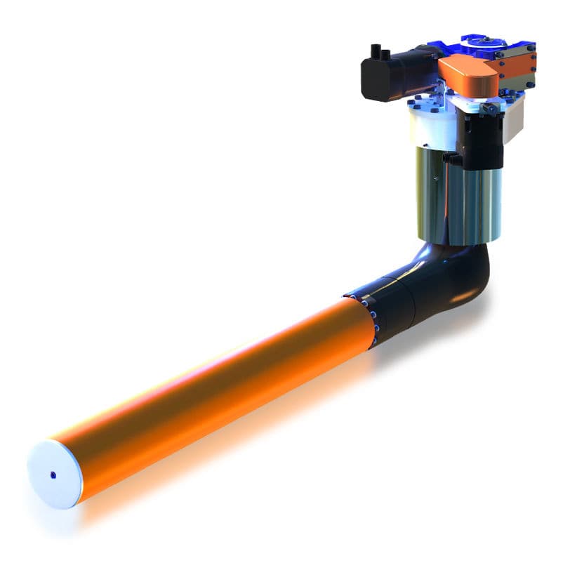 Magnuseffekt-Stabilisator - ZeroSpeed Stabilizer (0 to 25 knots ...