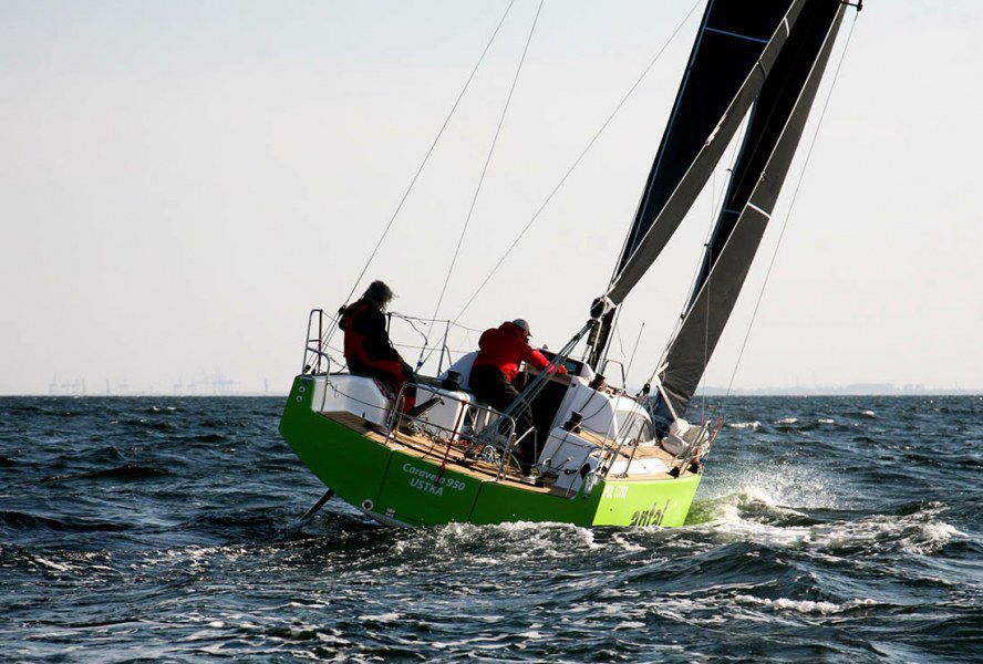 Segelboot / Regatta Kielboot - Caravela 950 - Caravela Boatbuilders sp ...