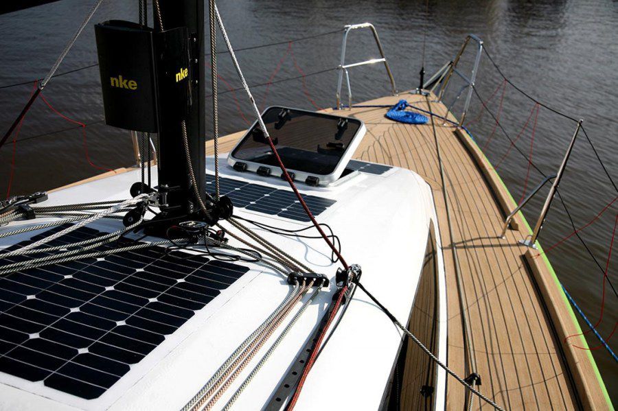 Segelboot / Regatta Kielboot - Caravela 950 - Caravela Boatbuilders sp ...