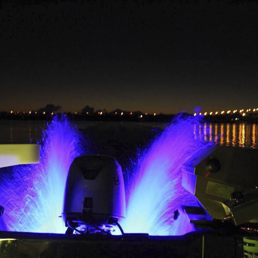 Unterwasserbeleuchtung für Boot - Piranha P3 - BluefinLed - für Yacht ...