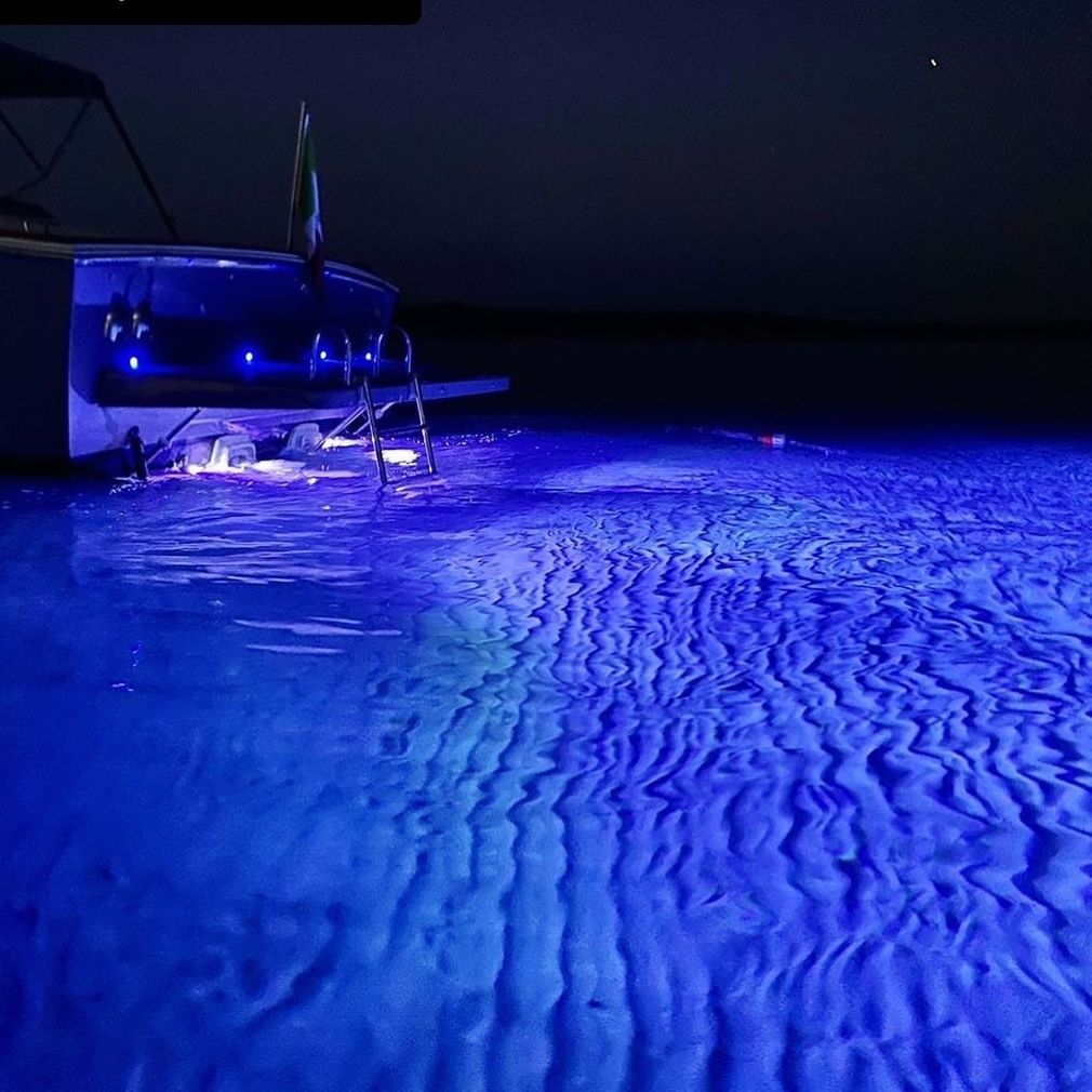 Unterwasserbeleuchtung für Boot - Piranha P12 - BluefinLed - für Yacht ...
