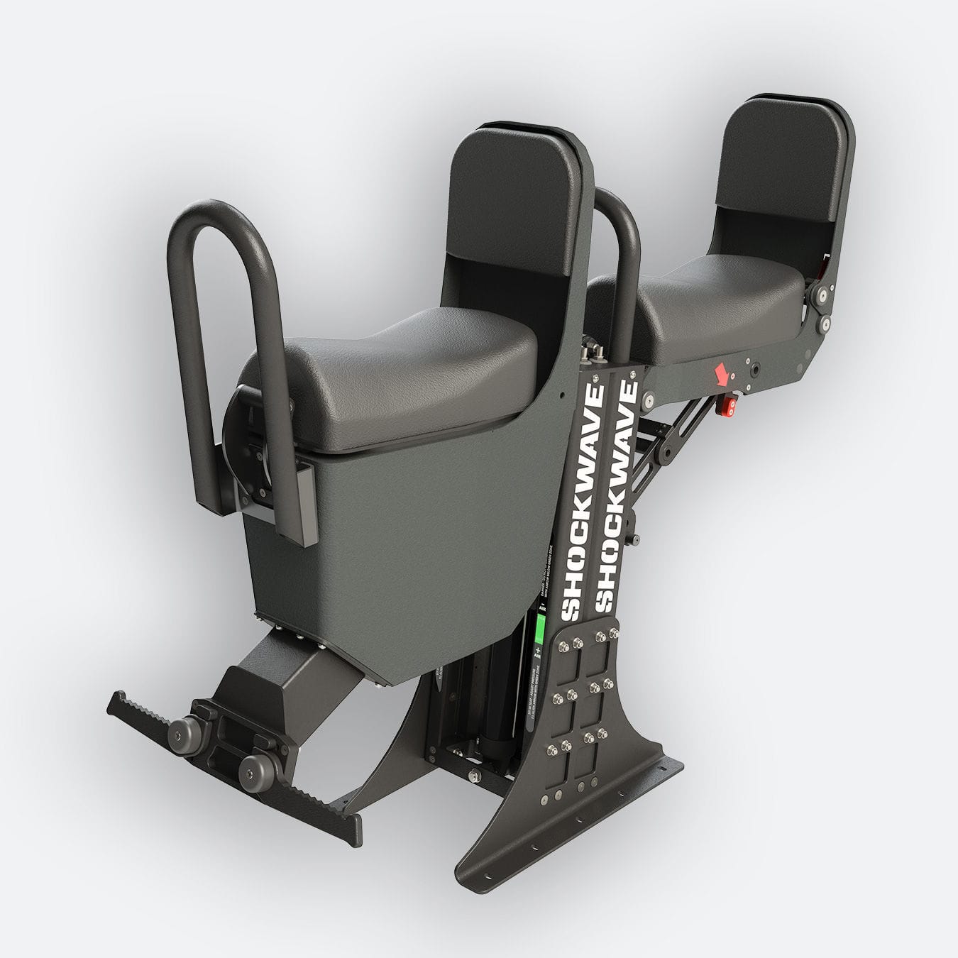 Jockeysitz - SW-S3LD-2414 - Shockwave Seats - für Boot / einstellbar ...