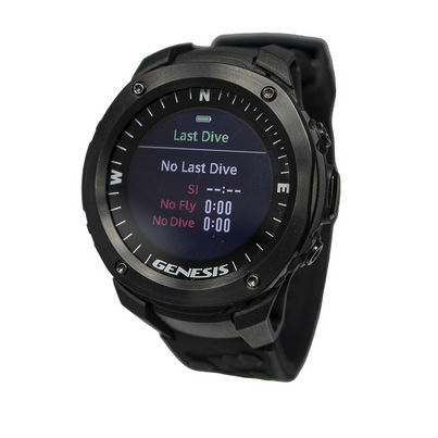 Armbanduhr-Tauchcomputer - GRAVITON - Genesis - Nitrox / mit Kompass ...