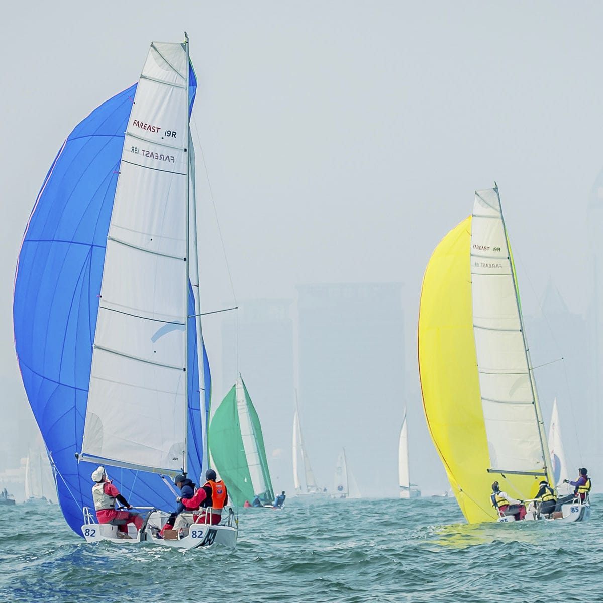 Regatta-Kielboot-Segelboot - 19R - Fareast Boats - Regatta / Bugspriet