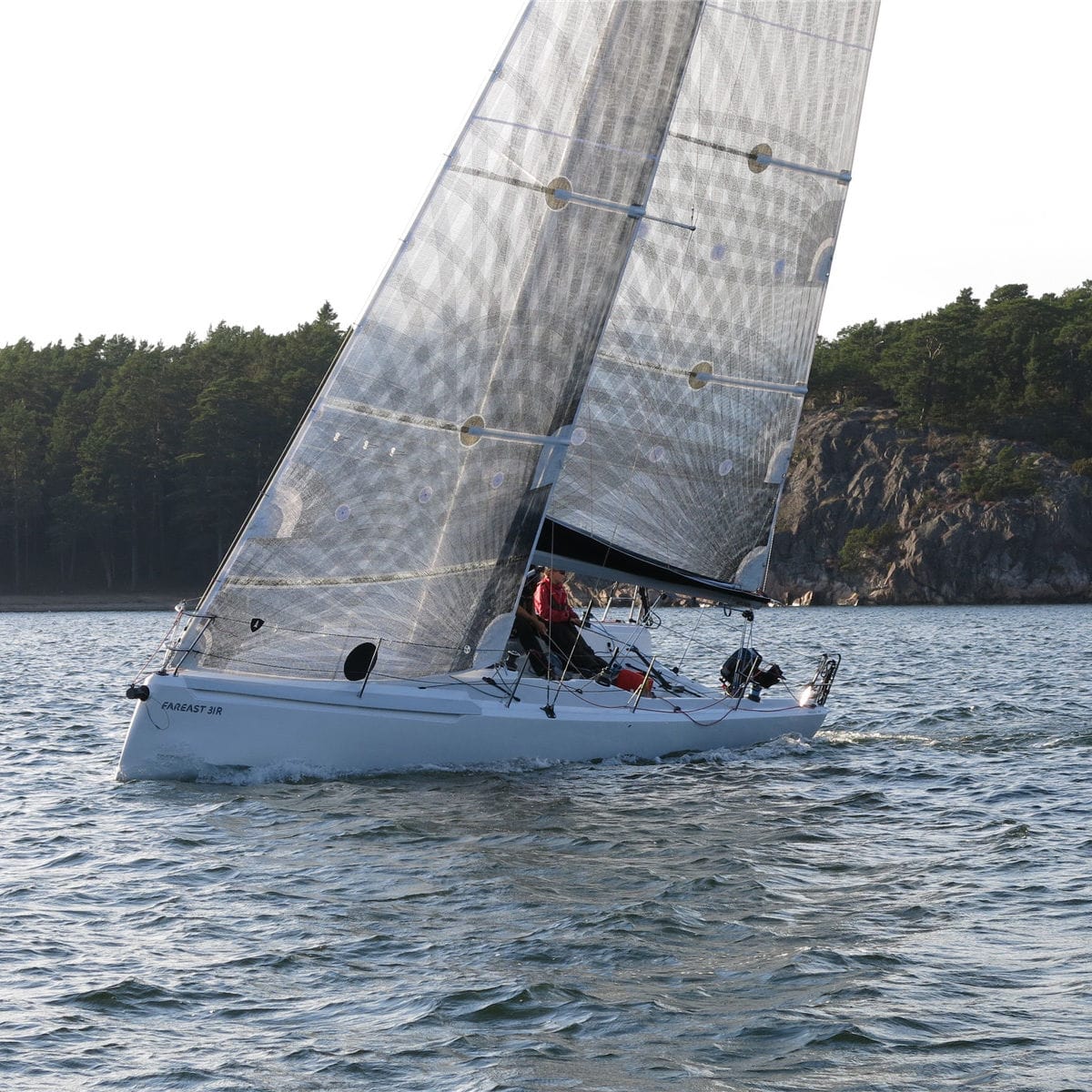 Regatta-Kielboot-Segelboot - 31R GRP Editon - Fareast Boats - Regatta ...