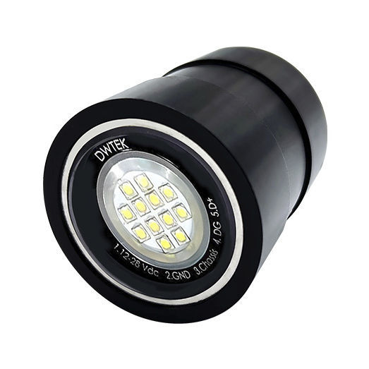 Unterwasserbeleuchtung für ROV - Mini - DWTEK - Subsea Solution ...