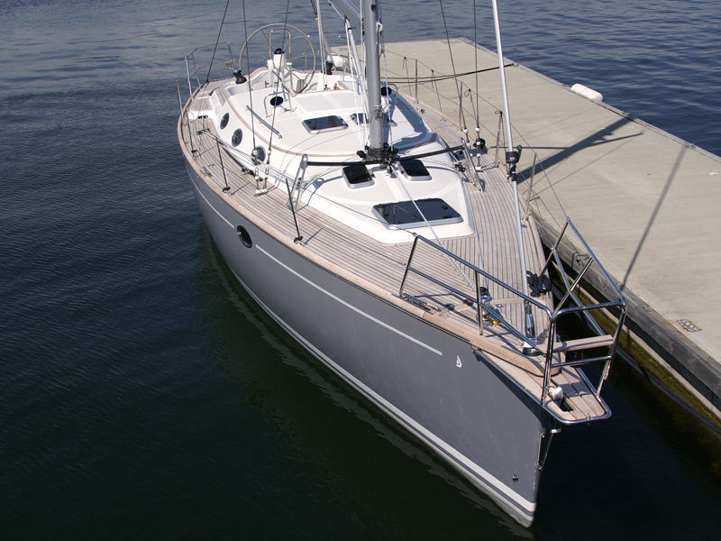 Cruiser-Racer-Segelboot - Diva 38 - Fabola Yachts - Center Cockpit / 3 ...