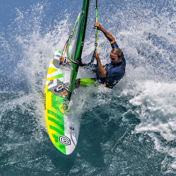 Wave-Windsurfboard - KS MODEL - Novenove International - Quad Fin