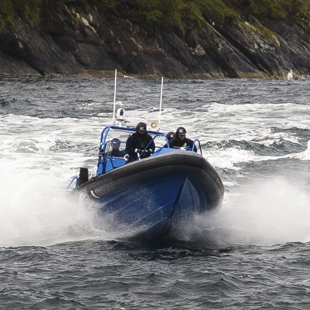 Patrouillenboot Berufsschiff - Alusafe 900 - Maritime Partner AS ...